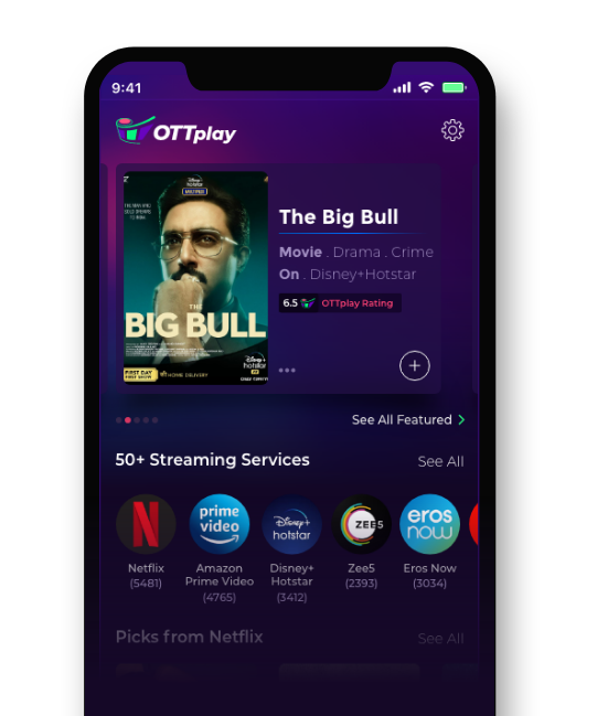OTTPlay Official App - Download Now