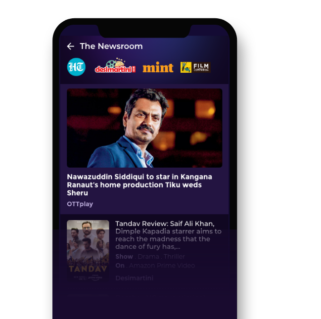 OTTPlay Official App - Download Now