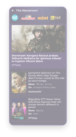 OTTPlay Official App - Download Now